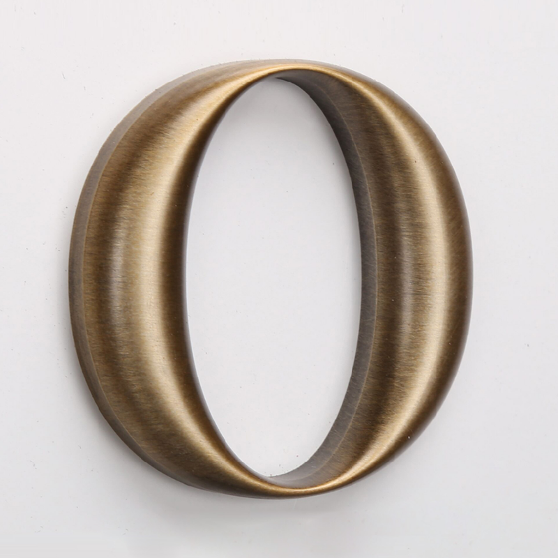 Cylinder 3D Metal Letters - Guangzhou Raoyang Creative Signs Ltd