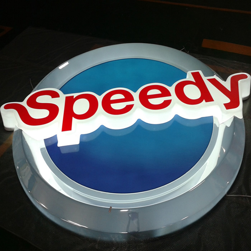 LED Vacuum Formed Sign - Guangzhou Raoyang Creative Signs Ltd
