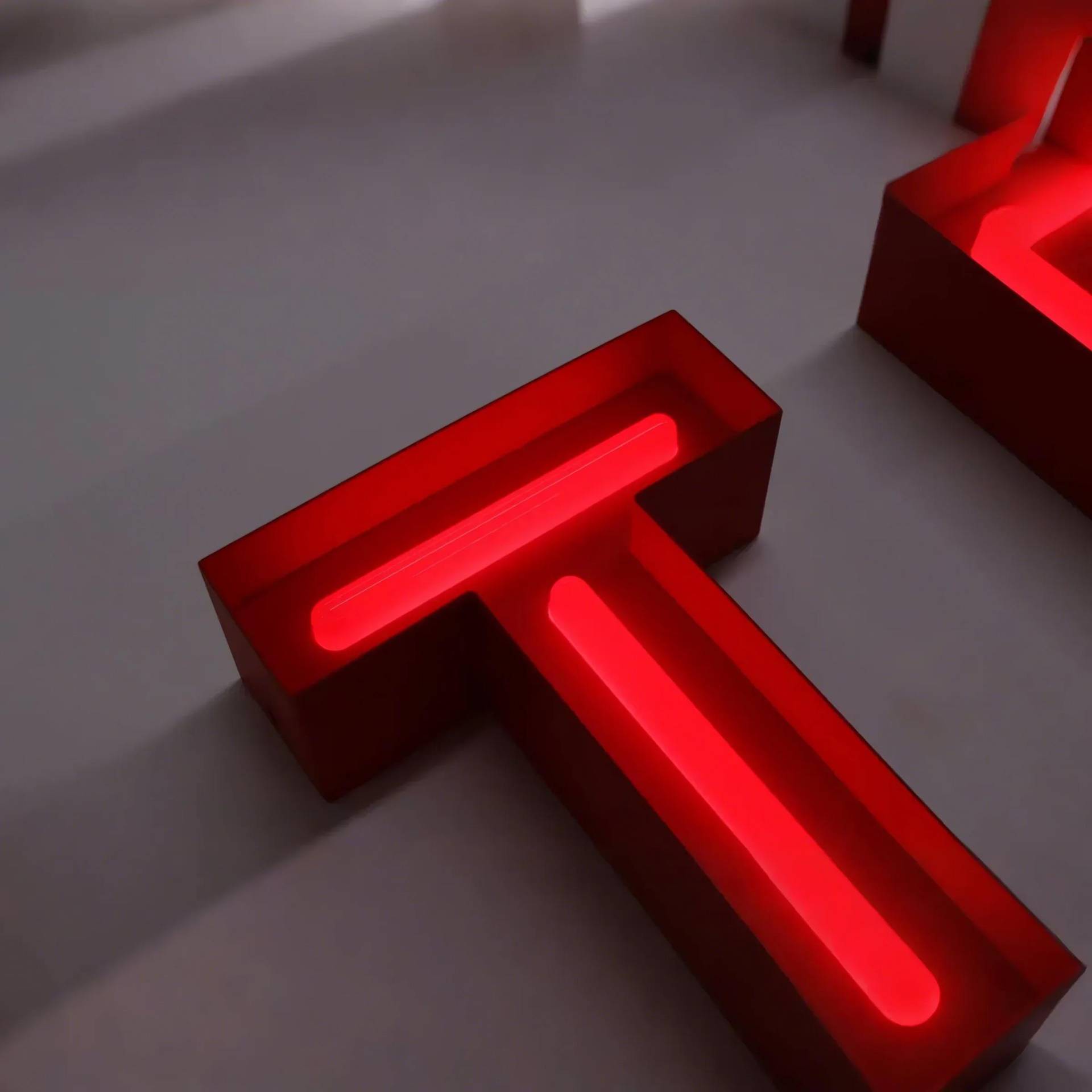 Neon Style Faux LED Channel Letters - Guangzhou Raoyang Creative Signs Ltd