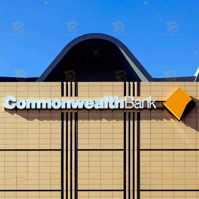 Commonwealth Bank (CBA) - Guangzhou Raoyang Creative Signs Ltd